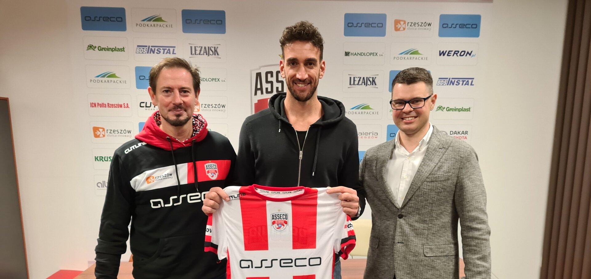 Simone Parodi nowym przyjmującym Asseco Resovii – Asseco Resovia ...