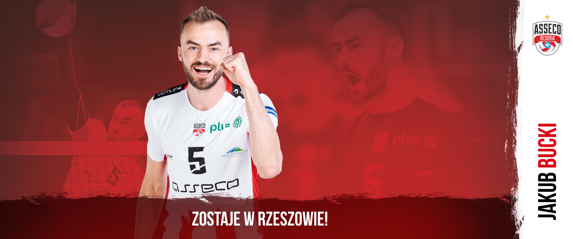 Jakub Bucki z nowym kontraktem! – Asseco Resovia Rzeszów - Volleyball Team
