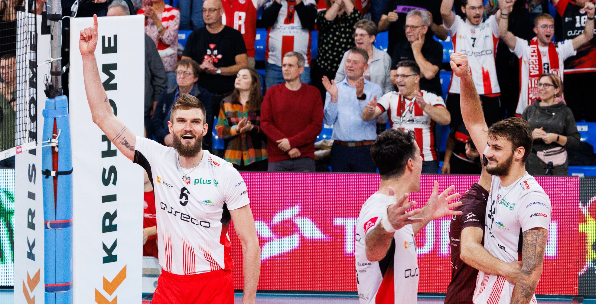 Sprzedaż biletów na mecz z Tours VB – Asseco Resovia Rzeszów - Volleyball Team