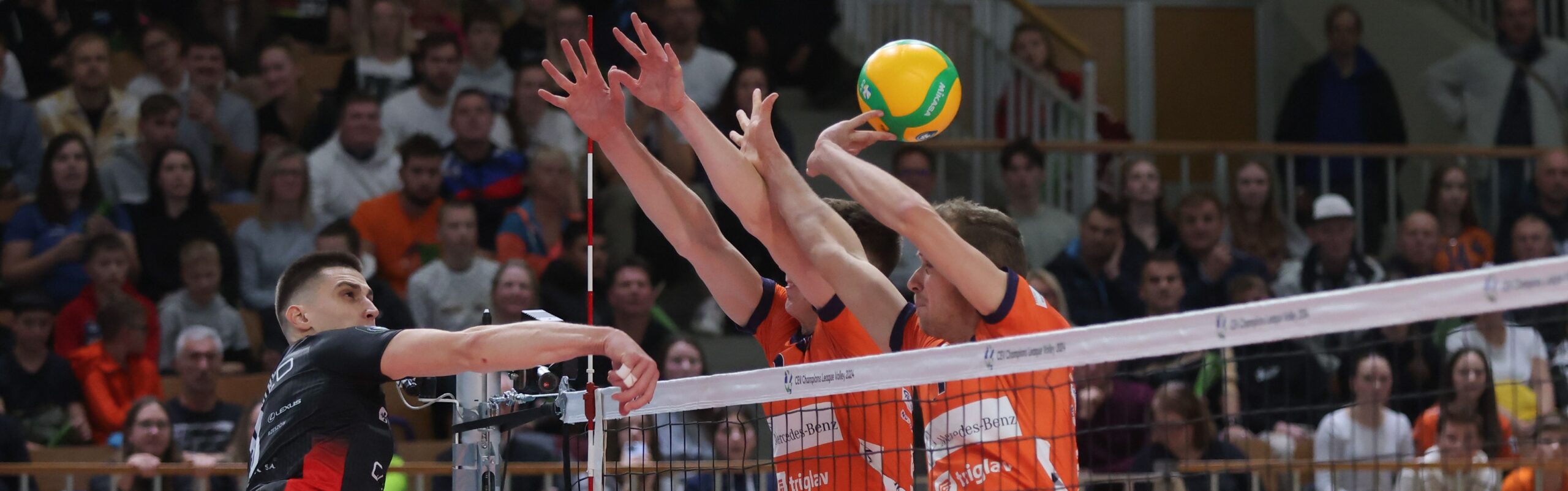 ACH Volley Ljubljana - Asseco Resovia Rzeszów – Asseco Resovia Rzeszów - Volleyball Team