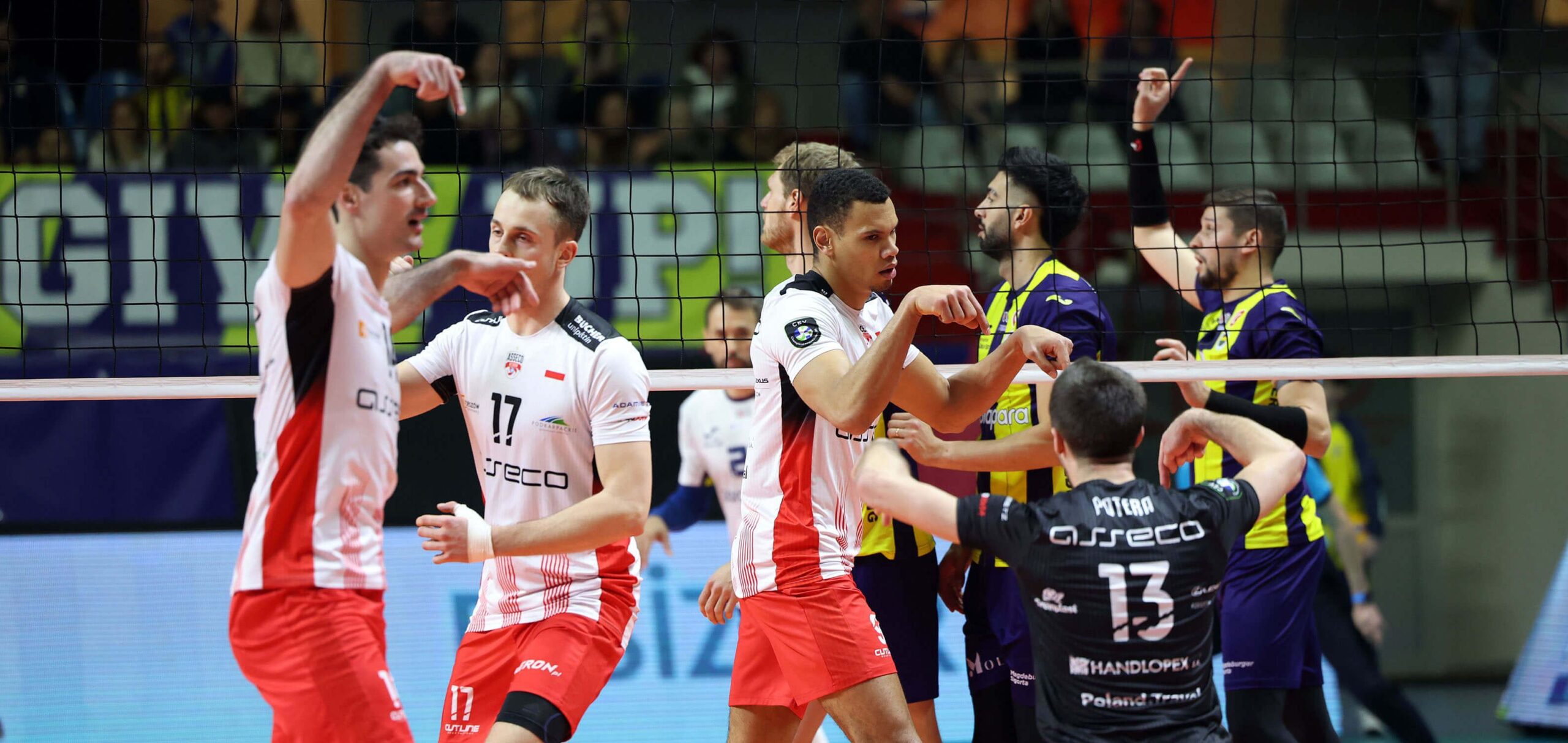 Awans do finału Pucharu CEV – Asseco Resovia Rzeszów - Volleyball Team