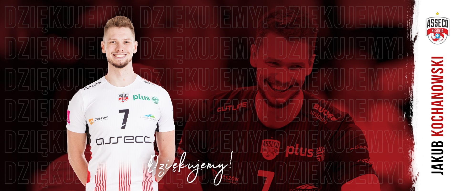 Jakub Kochanowski odchodzi z Asseco Resovii – Asseco Resovia Rzeszów - Volleyball Team