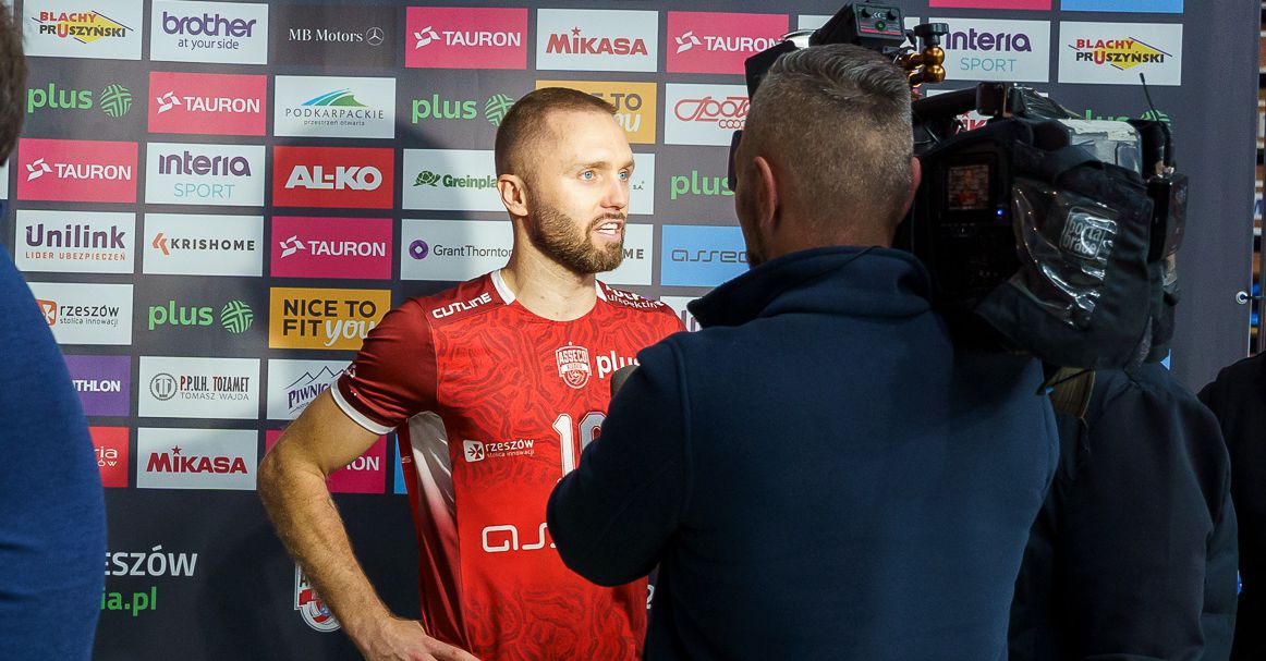 Proces akredytacyjny na mecze Asseco Resovii – Asseco Resovia Rzeszów - Volleyball Team